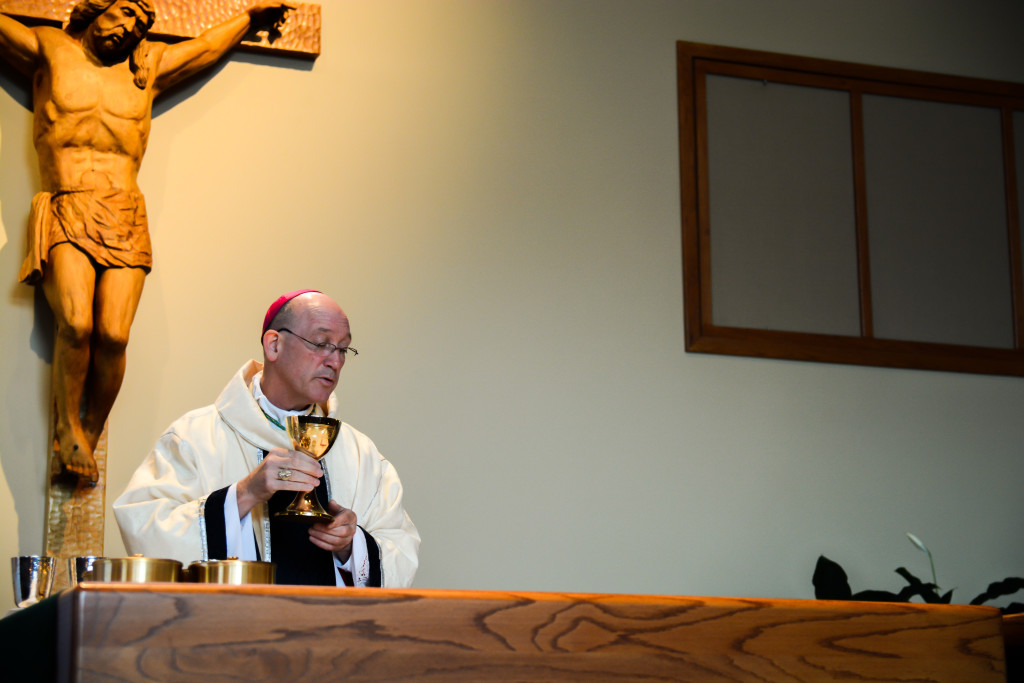 A Blessing from Bishop Rice - SteubySTL 365