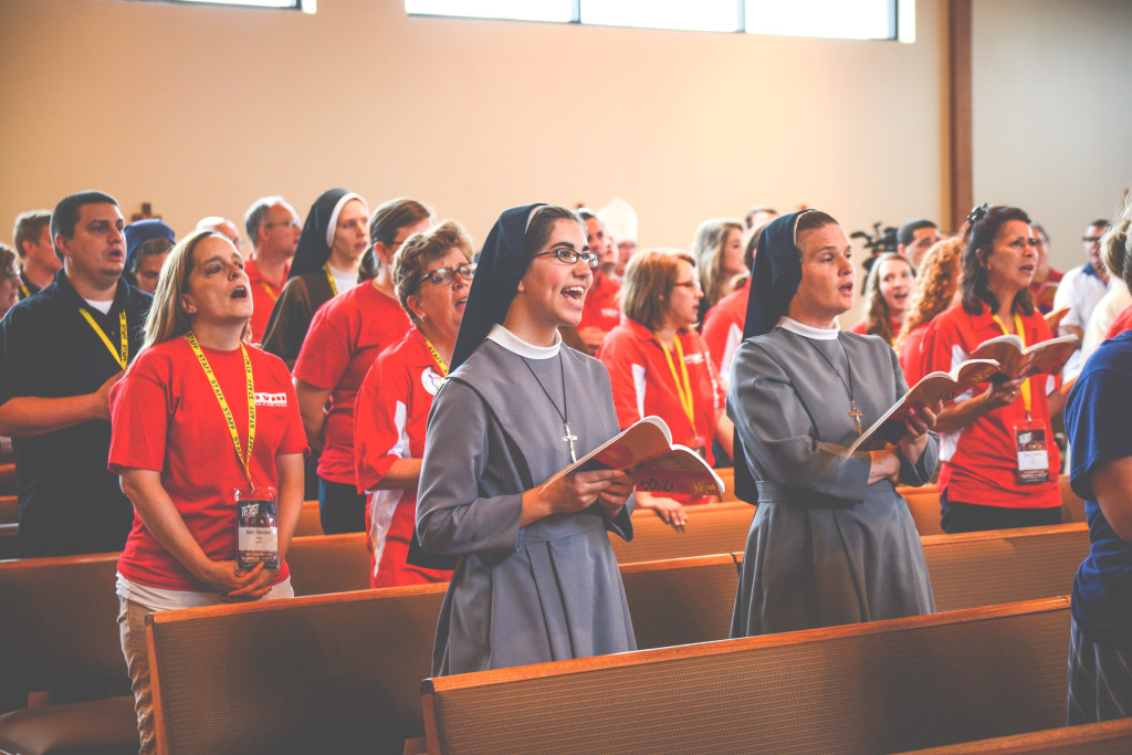 Staff Mass with Bishop Rice - SteubySTL 365