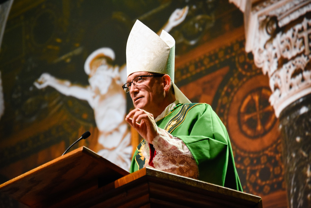 Bishop Rice: Sunday Homily - SteubySTL 365