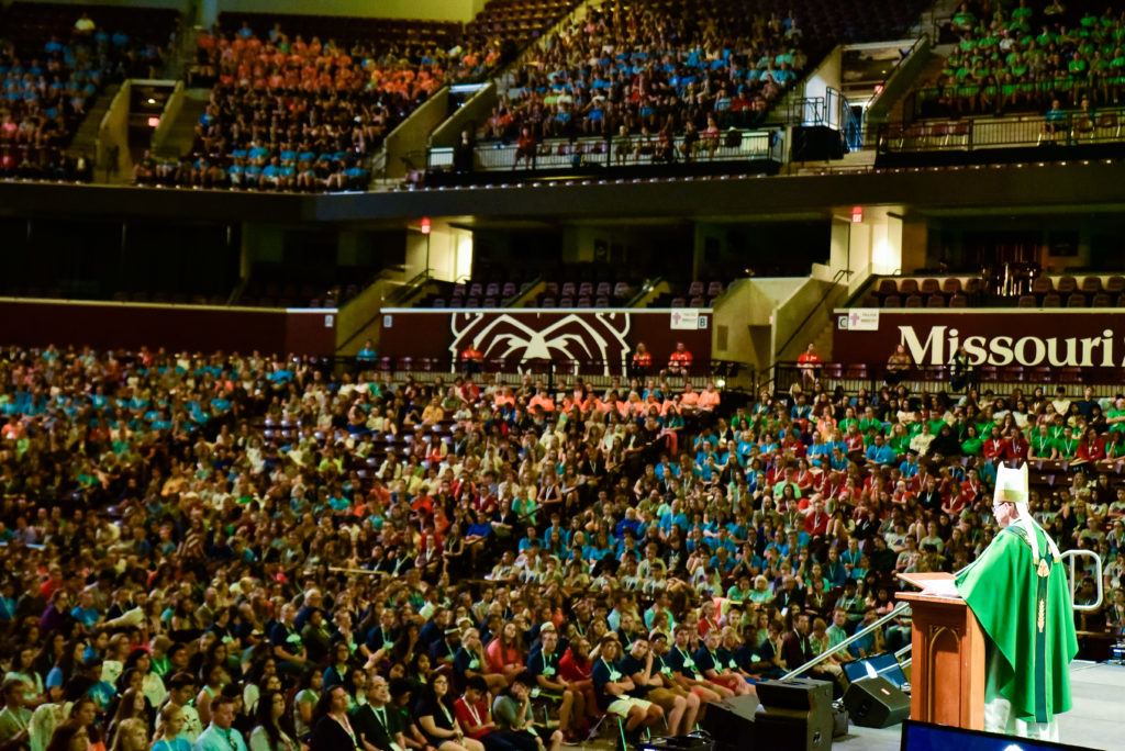 Bishop Rice: Engage the Culture (Sunday Mass Homily) - SteubySTL 365