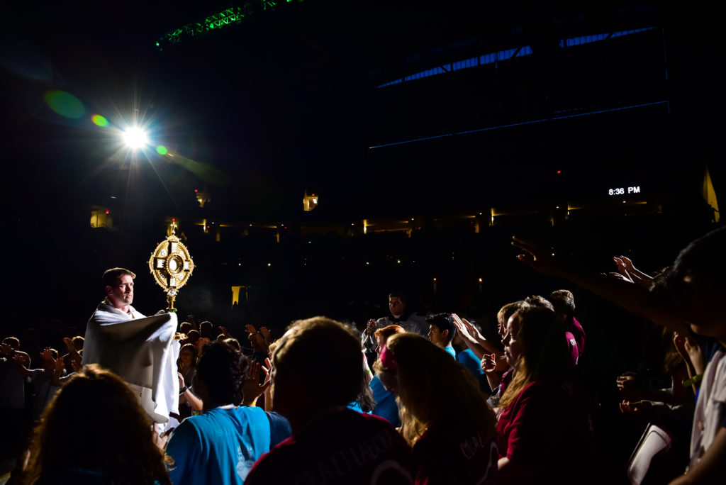 Saturday Night Adoration and Eucharistic Procession - SteubySTL 365