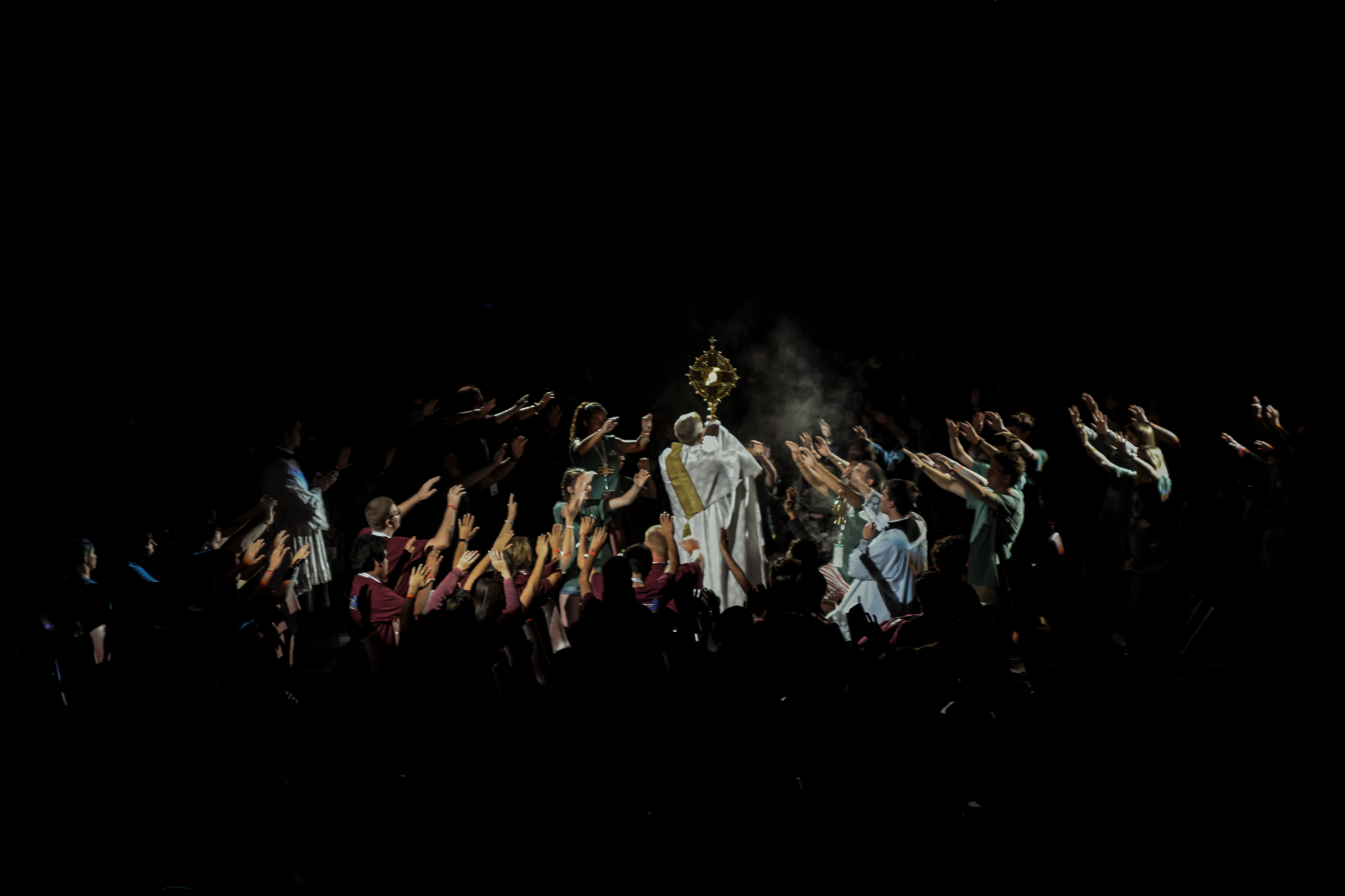 Saturday Night Adoration and Eucharistic Procession - SteubySTL 365