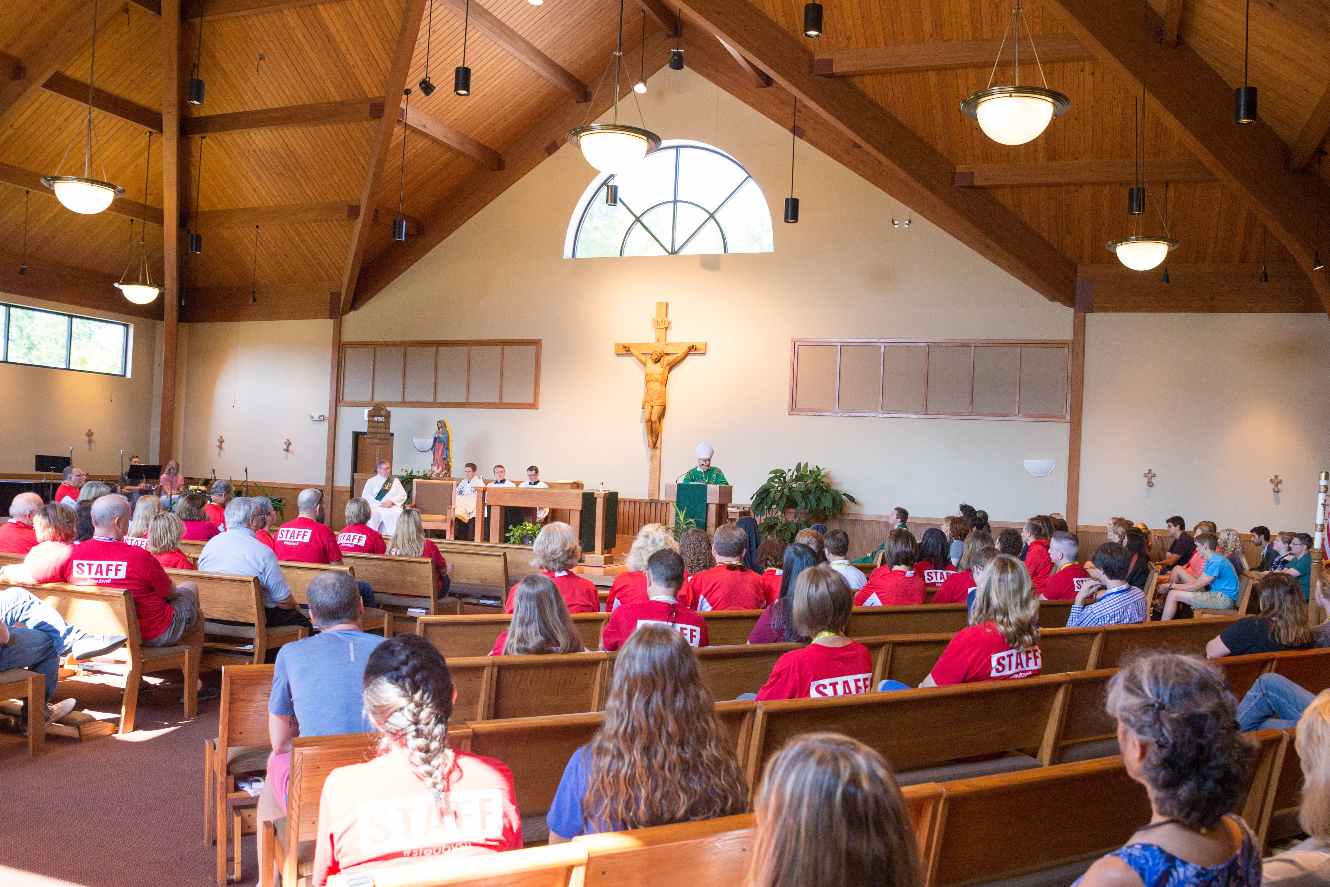 Volunteer Mass with Bishop Rivituso: The Cost - SteubySTL 365