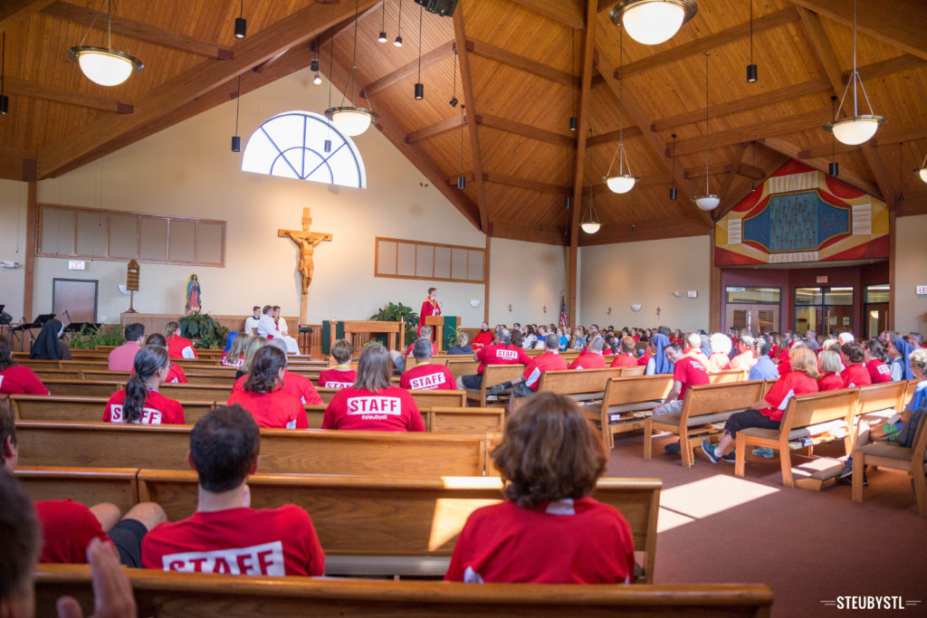 Friday Morning: Staff and Volunteer Mass with Fr. Chris Martin