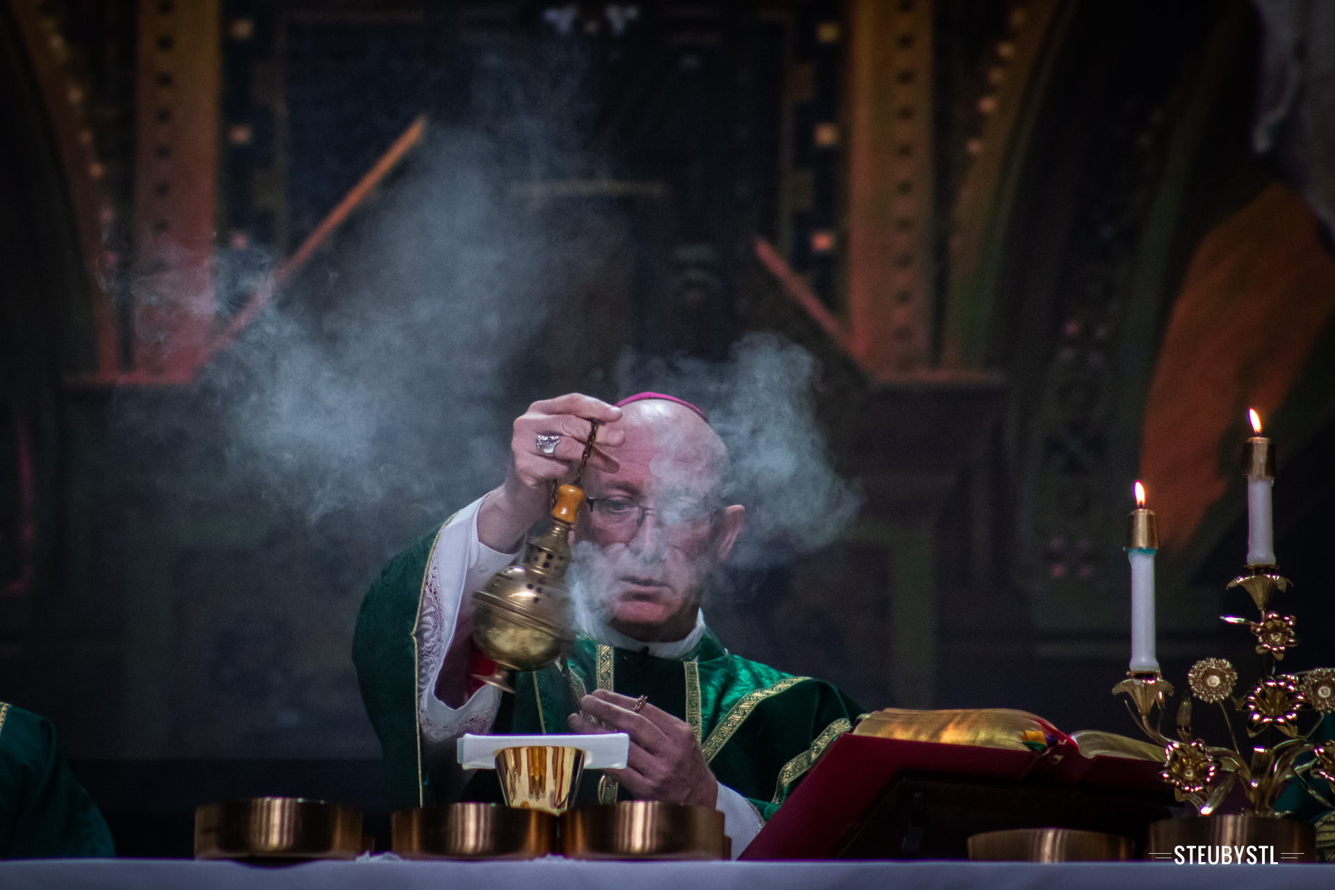 Sunday Mass: Bishop Rice Homily - SteubySTL 365