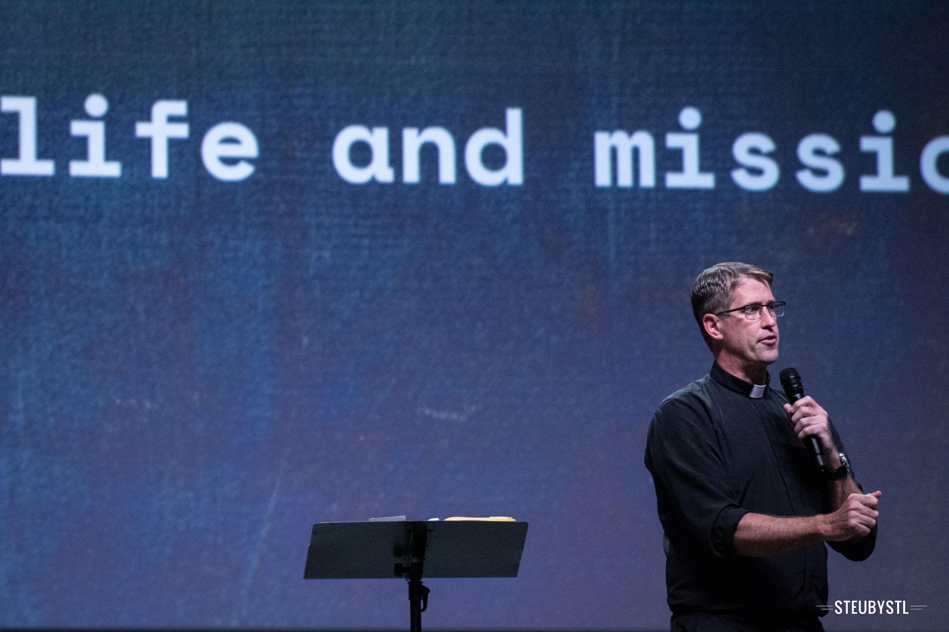 My Messy Family: Fr. Chris Martin - SteubySTL 365