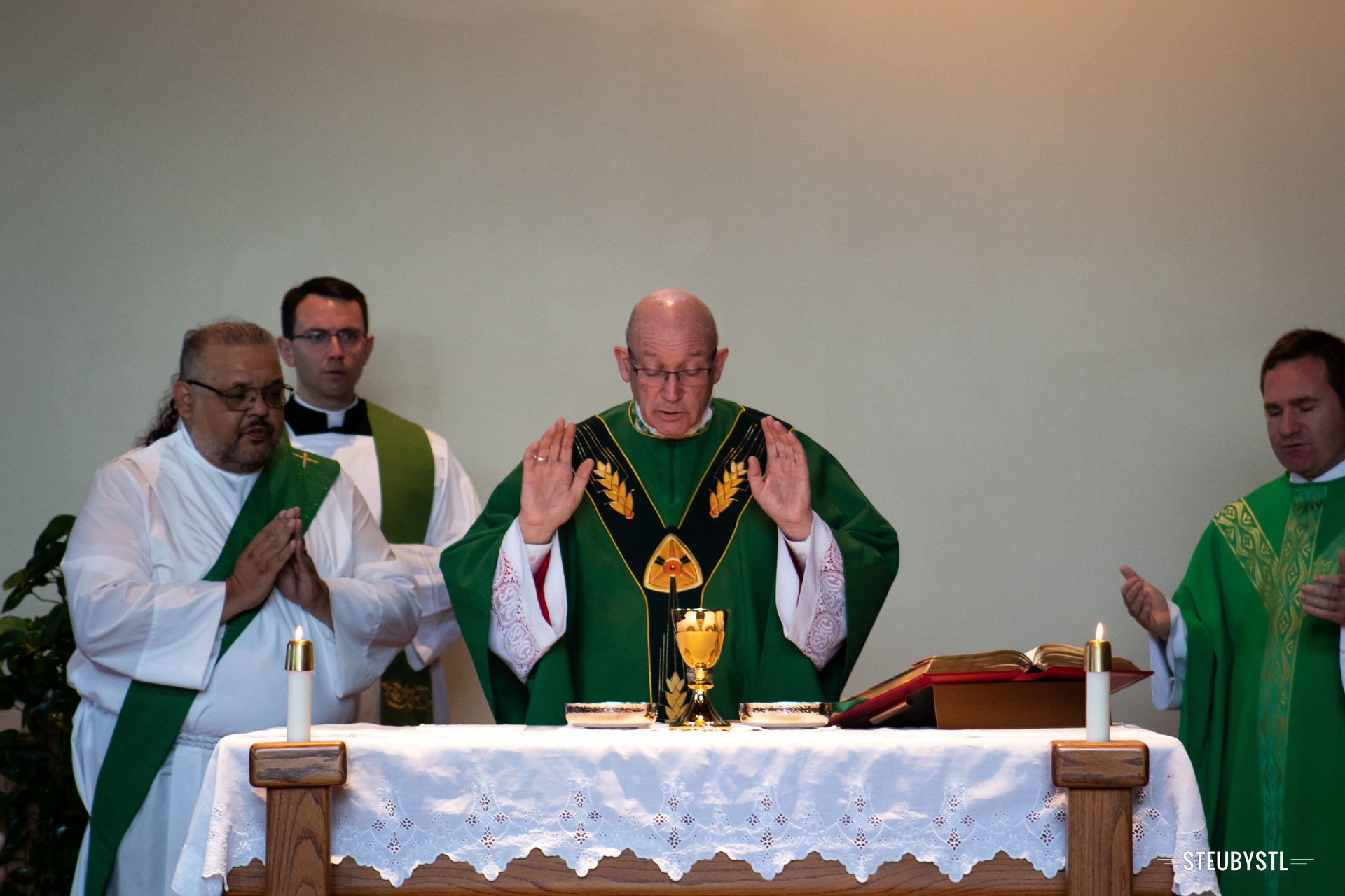 Bishop Rice at Volunteer Mass: Be "Fearless" Helping Teens Know Christ ...