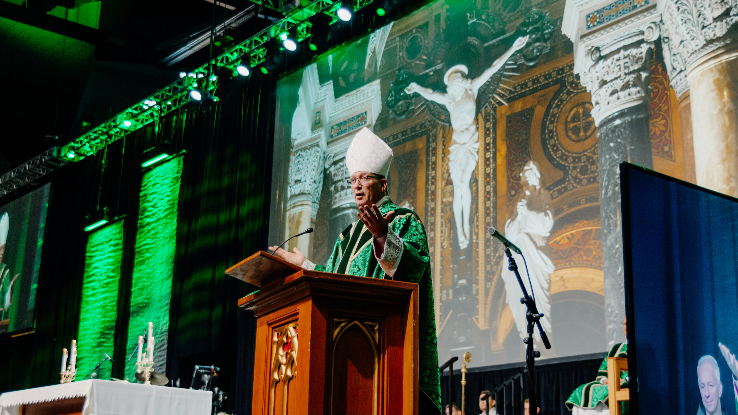 Sunday Homily: Bishop Rice - SteubySTL 365