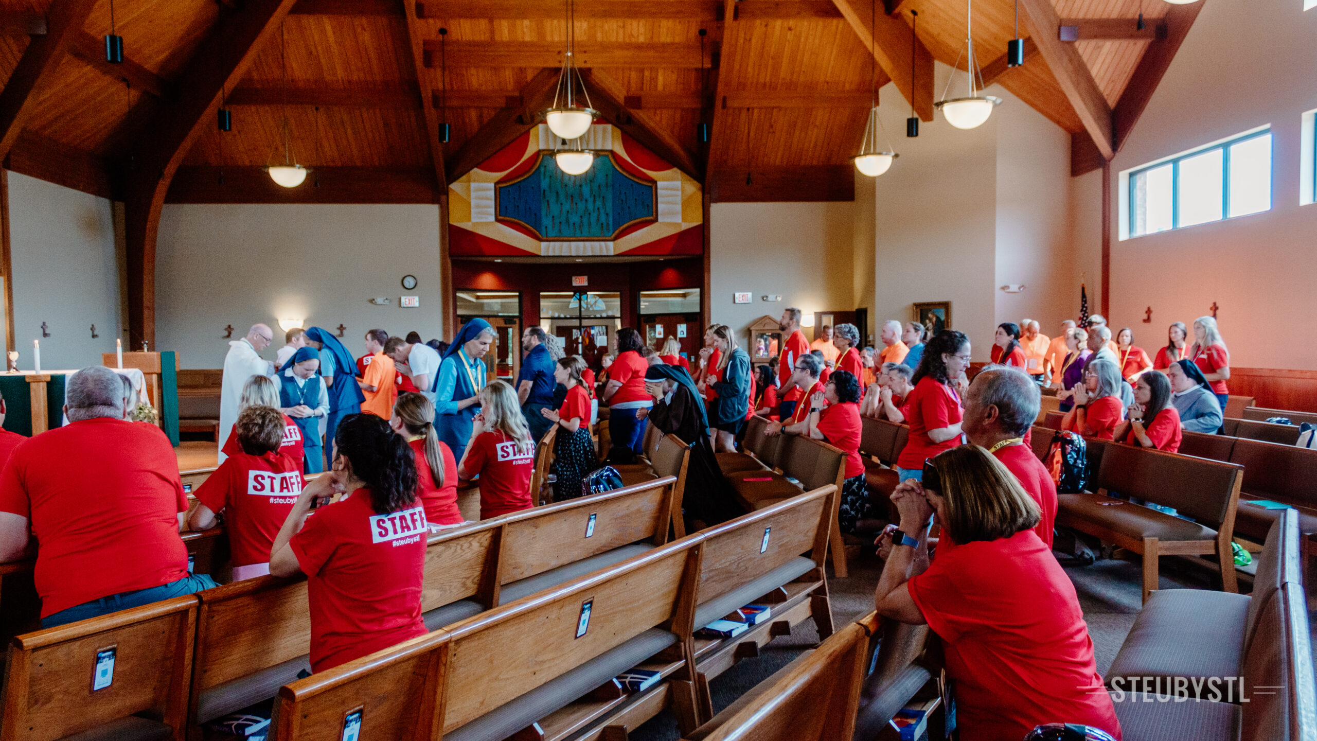 Volunteer Mass - SteubySTL 365